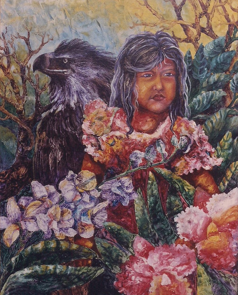 The Blooming Land - Bert Monterona